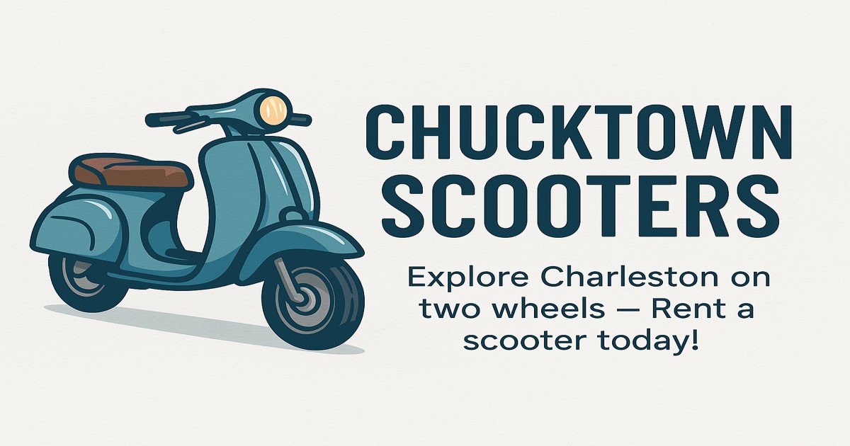Home - Chucktown Scooter & Moped Rentals